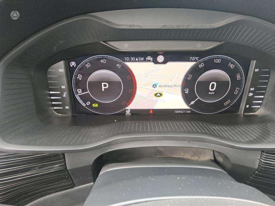 Черный Шкода Kodiaq 2021 в Вильнюс, объемом двигателя 1.97 л и пробегом 189 тыс. км за 21200 €, фото 8 на AUTOMOTO.COM.LV