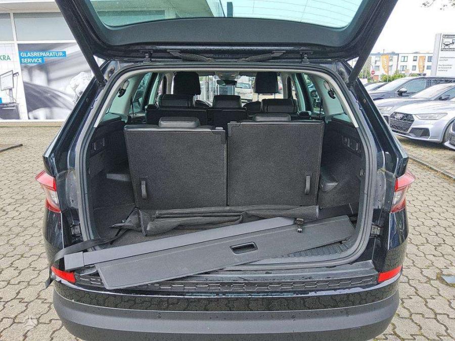 Черный Шкода Kodiaq 2021 в Вильнюс, объемом двигателя 1.97 л и пробегом 189 тыс. км за 21200 €, фото 10 на AUTOMOTO.COM.LV