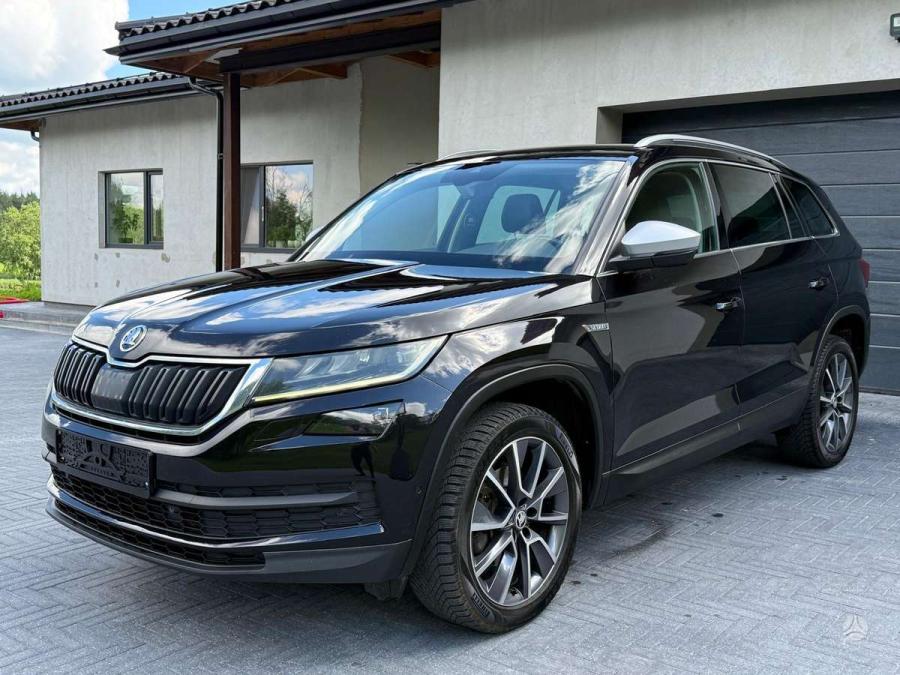 Melns Skoda Kodiaq 2021 Utena, ar dzinēja tilpumu 1.97 L un nobraukumu 238 tūkst. km par 17950 €, foto 3 vietnē AUTOMOTO.COM.LV