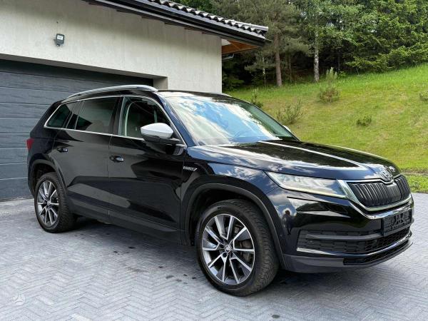 Melns Skoda Kodiaq 2021 Utena, ar dzinēja tilpumu 1.97 L un nobraukumu 238 tūkst. km par 17950 €, foto 3 vietnē AUTOMOTO.COM.LV
