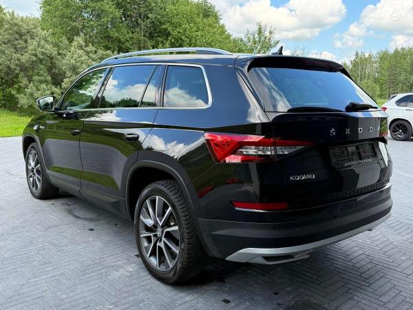 Melns Skoda Kodiaq 2021 Utena, ar dzinēja tilpumu 1.97 L un nobraukumu 238 tūkst. km par 17950 €, foto 4 vietnē AUTOMOTO.COM.LV