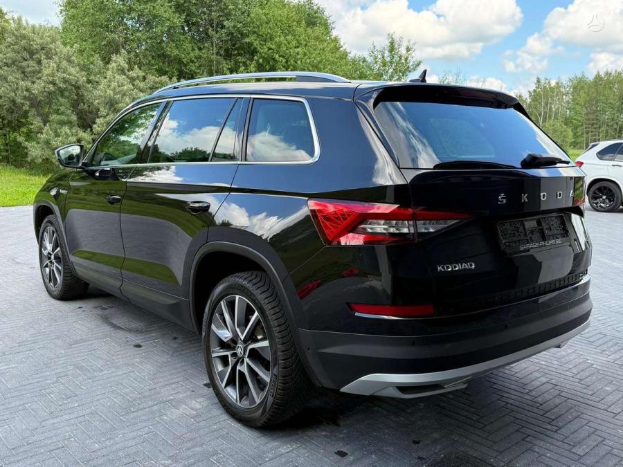 Melns Skoda Kodiaq 2021 Utena, ar dzinēja tilpumu 1.97 L un nobraukumu 238 tūkst. km par 17950 €, foto 5 vietnē AUTOMOTO.COM.LV