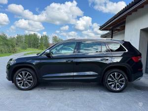 Melns Skoda Kodiaq 2021 Utena, ar dzinēja tilpumu 1.97 L un nobraukumu 238 tūkst. km par 17950 €, foto 8 vietnē AUTOMOTO.COM.LV