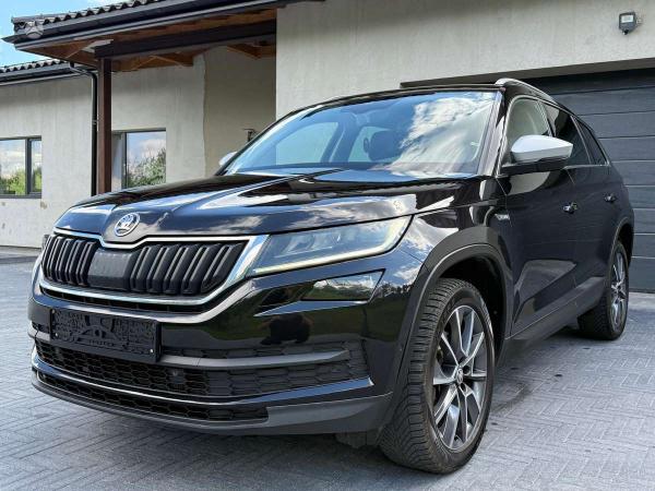 Melns Skoda Kodiaq 2021 Utena, ar dzinēja tilpumu 1.97 L un nobraukumu 238 tūkst. km par 17950 €, foto 8 vietnē AUTOMOTO.COM.LV