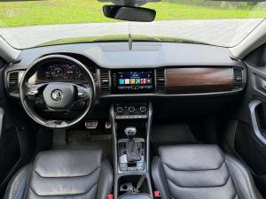 Melns Skoda Kodiaq 2021 Utena, ar dzinēja tilpumu 1.97 L un nobraukumu 238 tūkst. km par 17950 €, foto 15 vietnē AUTOMOTO.COM.LV
