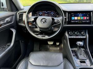 Melns Skoda Kodiaq 2021 Utena, ar dzinēja tilpumu 1.97 L un nobraukumu 238 tūkst. km par 17950 €, foto 16 vietnē AUTOMOTO.COM.LV
