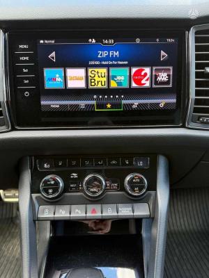 Melns Skoda Kodiaq 2021 Utena, ar dzinēja tilpumu 1.97 L un nobraukumu 238 tūkst. km par 17950 €, foto 17 vietnē AUTOMOTO.COM.LV