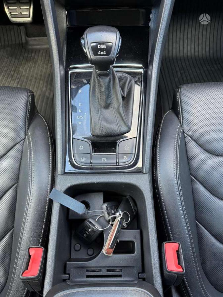 Melns Skoda Kodiaq 2021 Utena, ar dzinēja tilpumu 1.97 L un nobraukumu 238 tūkst. km par 17950 €, foto 18 vietnē AUTOMOTO.COM.LV