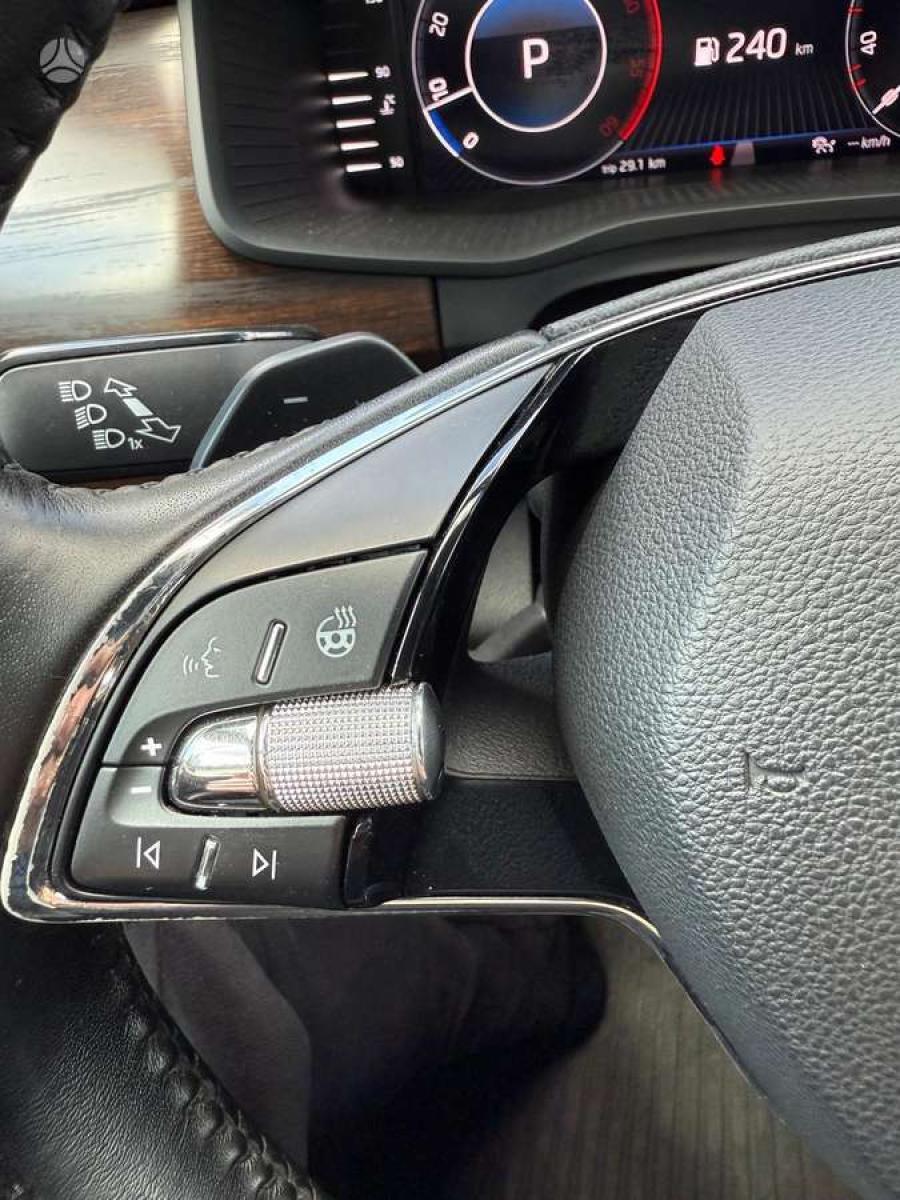 Melns Skoda Kodiaq 2021 Utena, ar dzinēja tilpumu 1.97 L un nobraukumu 238 tūkst. km par 17950 €, foto 19 vietnē AUTOMOTO.COM.LV