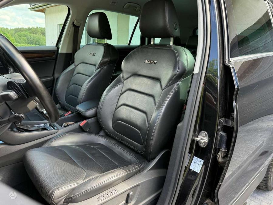 Melns Skoda Kodiaq 2021 Utena, ar dzinēja tilpumu 1.97 L un nobraukumu 238 tūkst. km par 17950 €, foto 21 vietnē AUTOMOTO.COM.LV