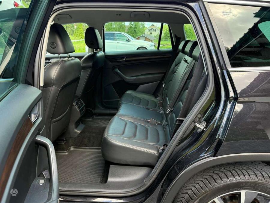 Melns Skoda Kodiaq 2021 Utena, ar dzinēja tilpumu 1.97 L un nobraukumu 238 tūkst. km par 17950 €, foto 26 vietnē AUTOMOTO.COM.LV