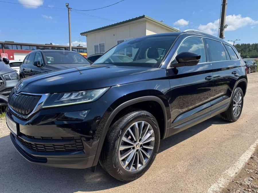 Черный Шкода Kodiaq 2021 в Вильнюс, объемом двигателя 1.97 л и пробегом 189 тыс. км за 21500 €, фото 1 на AUTOMOTO.COM.LV