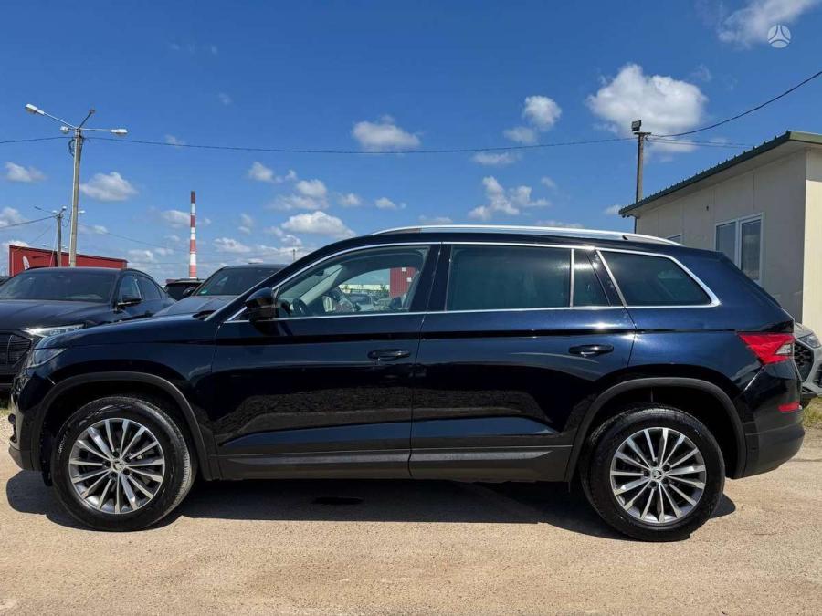 Черный Шкода Kodiaq 2021 в Вильнюс, объемом двигателя 1.97 л и пробегом 189 тыс. км за 21500 €, фото 3 на AUTOMOTO.COM.LV