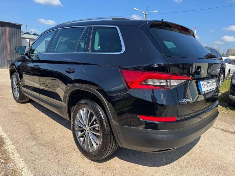 Черный Шкода Kodiaq 2021 в Вильнюс, объемом двигателя 1.97 л и пробегом 189 тыс. км за 21500 €, фото 4 на AUTOMOTO.COM.LV