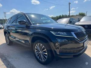 Черный Шкода Kodiaq 2021 в Вильнюс, объемом двигателя 1.97 л и пробегом 189 тыс. км за 21500 €, фото 5 на AUTOMOTO.COM.LV