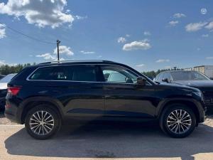 Черный Шкода Kodiaq 2021 в Вильнюс, объемом двигателя 1.97 л и пробегом 189 тыс. км за 21500 €, фото 6 на AUTOMOTO.COM.LV