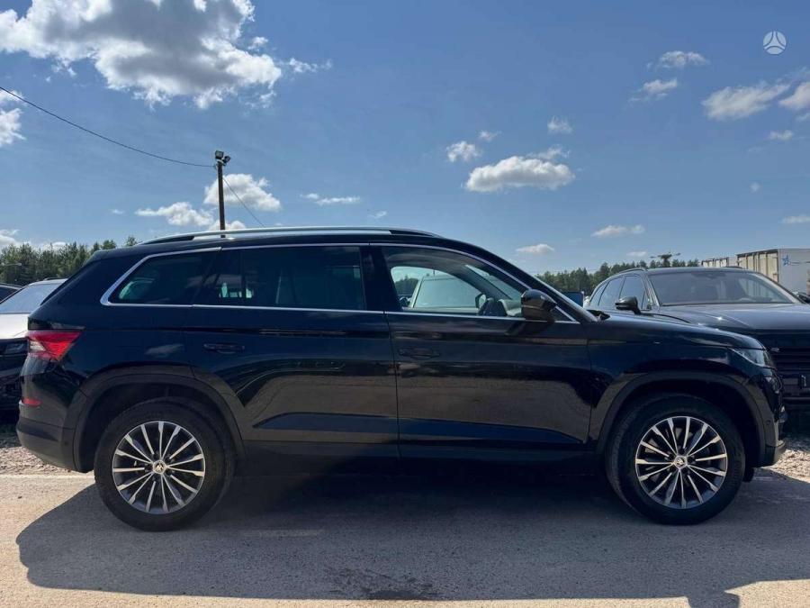 Черный Шкода Kodiaq 2021 в Вильнюс, объемом двигателя 1.97 л и пробегом 189 тыс. км за 21500 €, фото 6 на AUTOMOTO.COM.LV