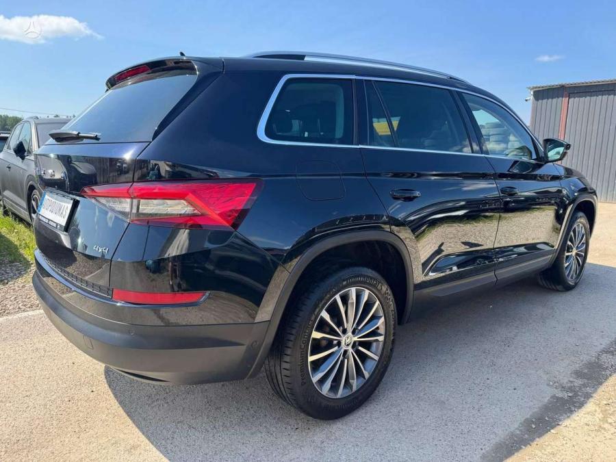 Черный Шкода Kodiaq 2021 в Вильнюс, объемом двигателя 1.97 л и пробегом 189 тыс. км за 21500 €, фото 7 на AUTOMOTO.COM.LV