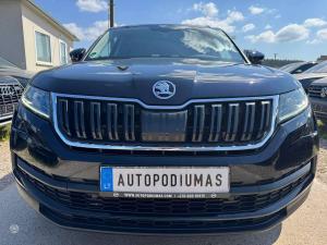 Черный Шкода Kodiaq 2021 в Вильнюс, объемом двигателя 1.97 л и пробегом 189 тыс. км за 21500 €, фото 8 на AUTOMOTO.COM.LV