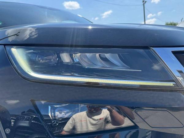 Black Skoda Kodiaq 2021 in Vilnius, with an engine capacity of 1.97 L and mileage of 189 thousand km for 21500 €, photo 8 on AUTOMOTO.COM.LV