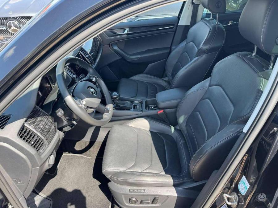 Черный Шкода Kodiaq 2021 в Вильнюс, объемом двигателя 1.97 л и пробегом 189 тыс. км за 21500 €, фото 11 на AUTOMOTO.COM.LV