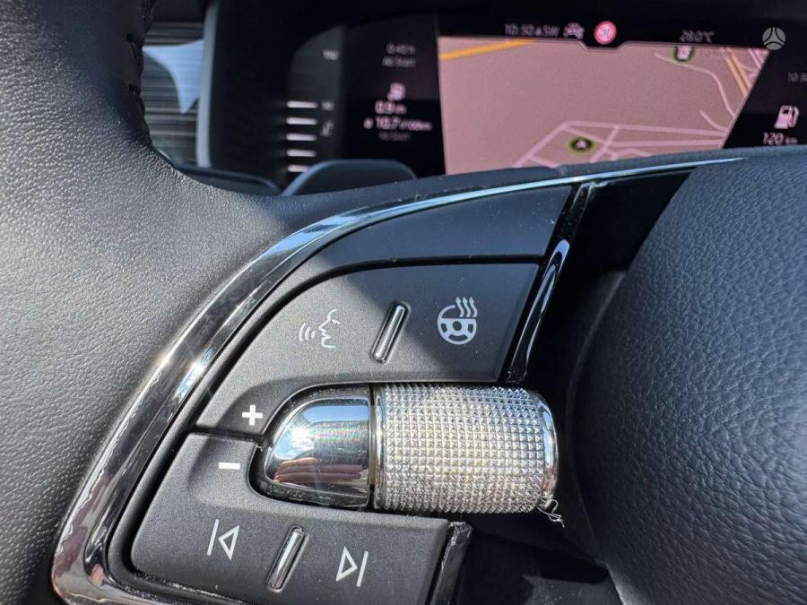 Черный Шкода Kodiaq 2021 в Вильнюс, объемом двигателя 1.97 л и пробегом 189 тыс. км за 21500 €, фото 22 на AUTOMOTO.COM.LV