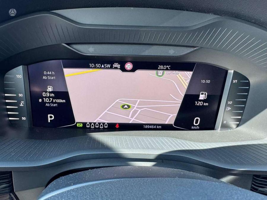 Черный Шкода Kodiaq 2021 в Вильнюс, объемом двигателя 1.97 л и пробегом 189 тыс. км за 21500 €, фото 23 на AUTOMOTO.COM.LV