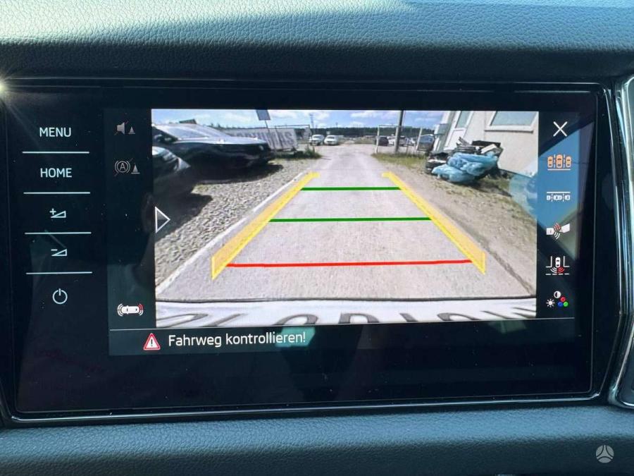 Черный Шкода Kodiaq 2021 в Вильнюс, объемом двигателя 1.97 л и пробегом 189 тыс. км за 21500 €, фото 24 на AUTOMOTO.COM.LV