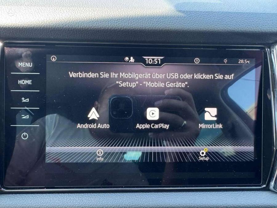 Черный Шкода Kodiaq 2021 в Вильнюс, объемом двигателя 1.97 л и пробегом 189 тыс. км за 21500 €, фото 28 на AUTOMOTO.COM.LV