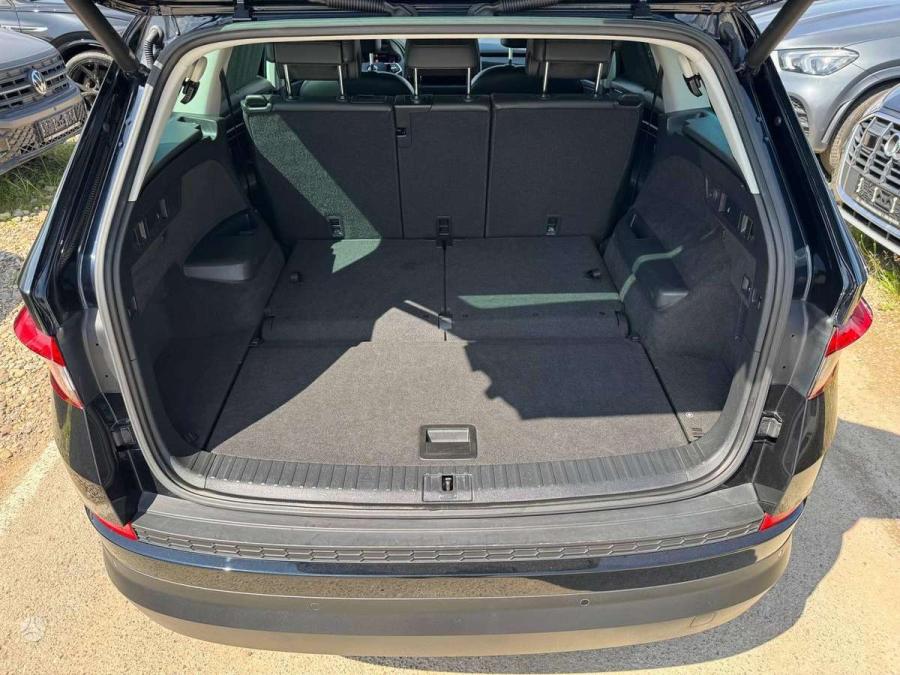 Черный Шкода Kodiaq 2021 в Вильнюс, объемом двигателя 1.97 л и пробегом 189 тыс. км за 21500 €, фото 33 на AUTOMOTO.COM.LV