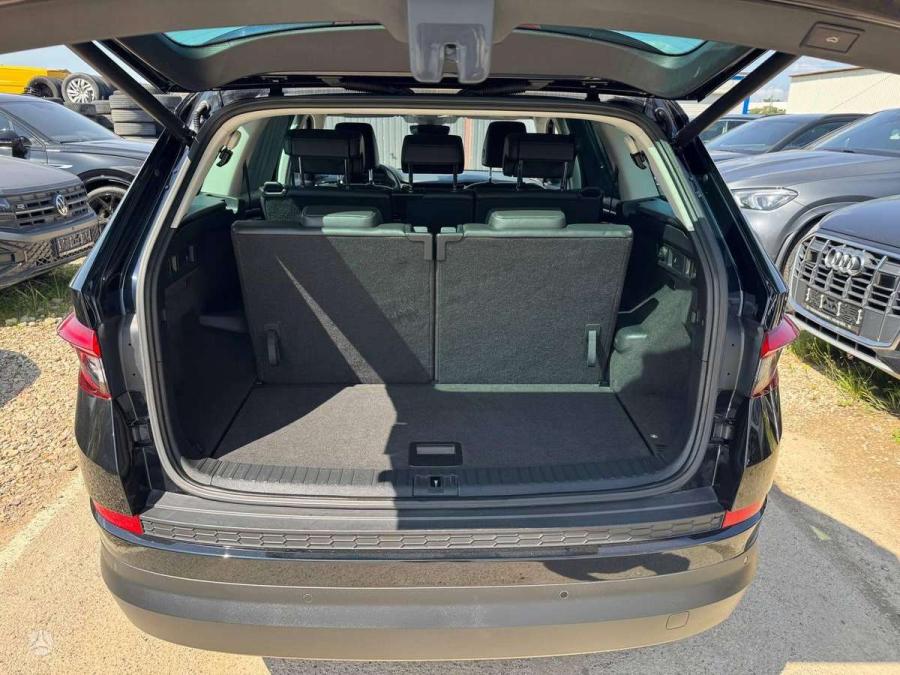 Черный Шкода Kodiaq 2021 в Вильнюс, объемом двигателя 1.97 л и пробегом 189 тыс. км за 21500 €, фото 34 на AUTOMOTO.COM.LV