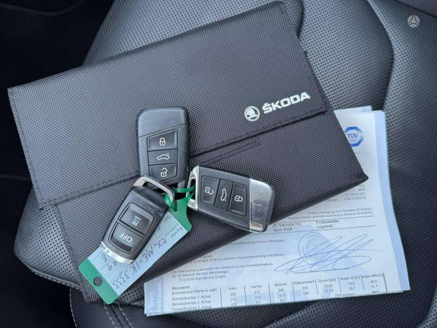 Черный Шкода Kodiaq 2021 в Вильнюс, объемом двигателя 1.97 л и пробегом 189 тыс. км за 21500 €, фото 37 на AUTOMOTO.COM.LV