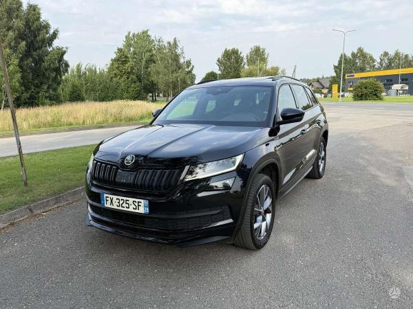 Melns Skoda Kodiaq 2021 Tauragė, ar dzinēja tilpumu 1.97 L un nobraukumu 180 tūkst. km par 22500 €, foto 2 vietnē AUTOMOTO.COM.LV