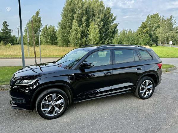 Melns Skoda Kodiaq 2021 Tauragė, ar dzinēja tilpumu 1.97 L un nobraukumu 180 tūkst. km par 22500 €, foto 3 vietnē AUTOMOTO.COM.LV