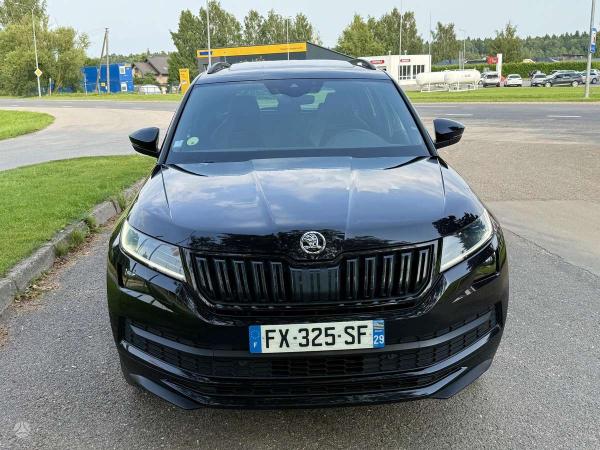 Melns Skoda Kodiaq 2021 Tauragė, ar dzinēja tilpumu 1.97 L un nobraukumu 180 tūkst. km par 22500 €, foto 4 vietnē AUTOMOTO.COM.LV