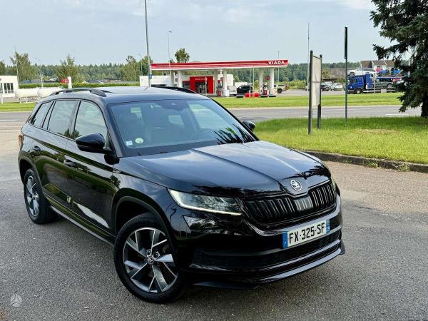 Melns Skoda Kodiaq 2021 Tauragė, ar dzinēja tilpumu 1.97 L un nobraukumu 180 tūkst. km par 22500 €, foto 5 vietnē AUTOMOTO.COM.LV