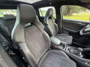 Black Skoda Kodiaq 2021 in Taurage, with an engine capacity of 1.97 L and mileage of 180 thousand km for 22500 €, photo 13 on AUTOMOTO.COM.LV