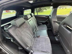 Black Skoda Kodiaq 2021 in Taurage, with an engine capacity of 1.97 L and mileage of 180 thousand km for 22500 €, photo 14 on AUTOMOTO.COM.LV