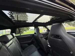 Black Skoda Kodiaq 2021 in Taurage, with an engine capacity of 1.97 L and mileage of 180 thousand km for 22500 €, photo 15 on AUTOMOTO.COM.LV