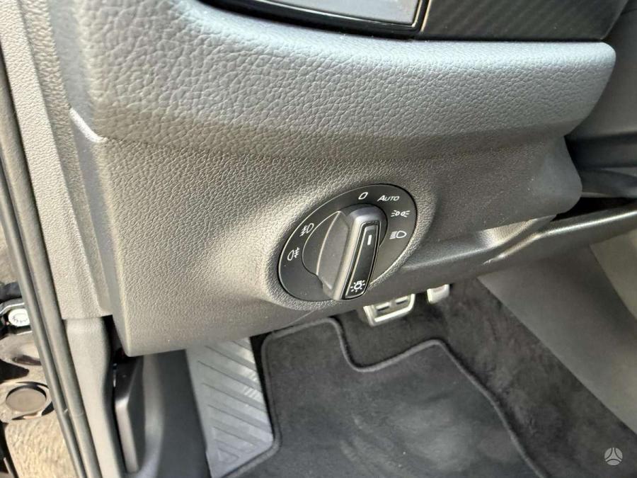 Black Skoda Kodiaq 2021 in Taurage, with an engine capacity of 1.97 L and mileage of 180 thousand km for 22500 €, photo 18 on AUTOMOTO.COM.LV