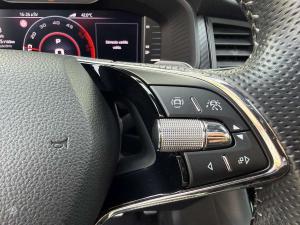 Black Skoda Kodiaq 2021 in Taurage, with an engine capacity of 1.97 L and mileage of 180 thousand km for 22500 €, photo 23 on AUTOMOTO.COM.LV