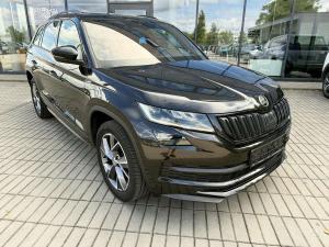 Черный Шкода Kodiaq 2021 в Каунас, объемом двигателя 1.50 л и пробегом 159 тыс. км за 19900 €, фото 3 на AUTOMOTO.COM.LV