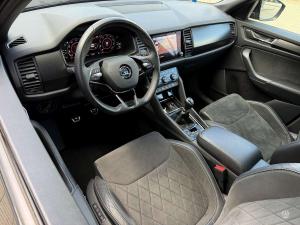 Черный Шкода Kodiaq 2021 в Каунас, объемом двигателя 1.50 л и пробегом 159 тыс. км за 19900 €, фото 9 на AUTOMOTO.COM.LV