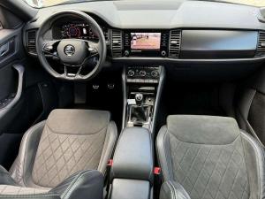 Черный Шкода Kodiaq 2021 в Каунас, объемом двигателя 1.50 л и пробегом 159 тыс. км за 19900 €, фото 12 на AUTOMOTO.COM.LV