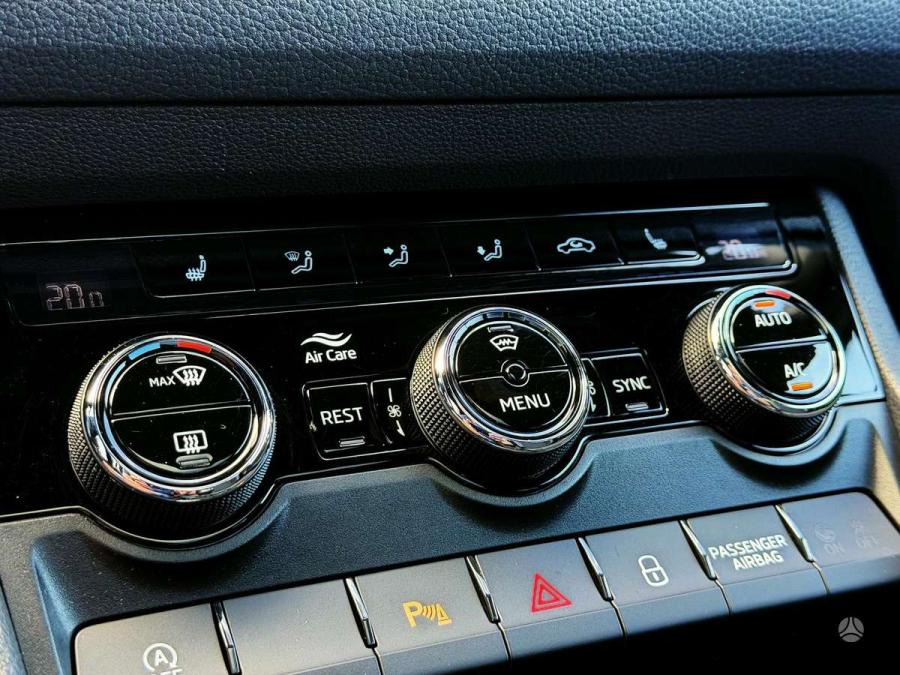 Черный Шкода Kodiaq 2021 в Каунас, объемом двигателя 1.50 л и пробегом 159 тыс. км за 19900 €, фото 17 на AUTOMOTO.COM.LV