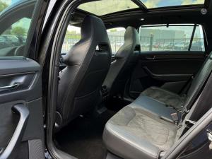 Черный Шкода Kodiaq 2021 в Каунас, объемом двигателя 1.50 л и пробегом 159 тыс. км за 19900 €, фото 19 на AUTOMOTO.COM.LV