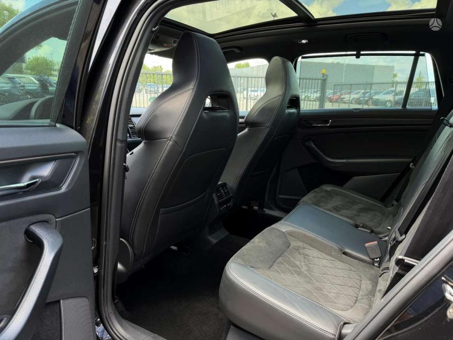Черный Шкода Kodiaq 2021 в Каунас, объемом двигателя 1.50 л и пробегом 159 тыс. км за 19900 €, фото 19 на AUTOMOTO.COM.LV