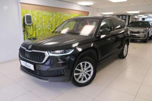 Melns Skoda Kodiaq 2021 Viļņa, ar dzinēja tilpumu 1.97 L un nobraukumu 164 tūkst. km par 25950 €, foto  vietnē AUTOMOTO.COM.LV