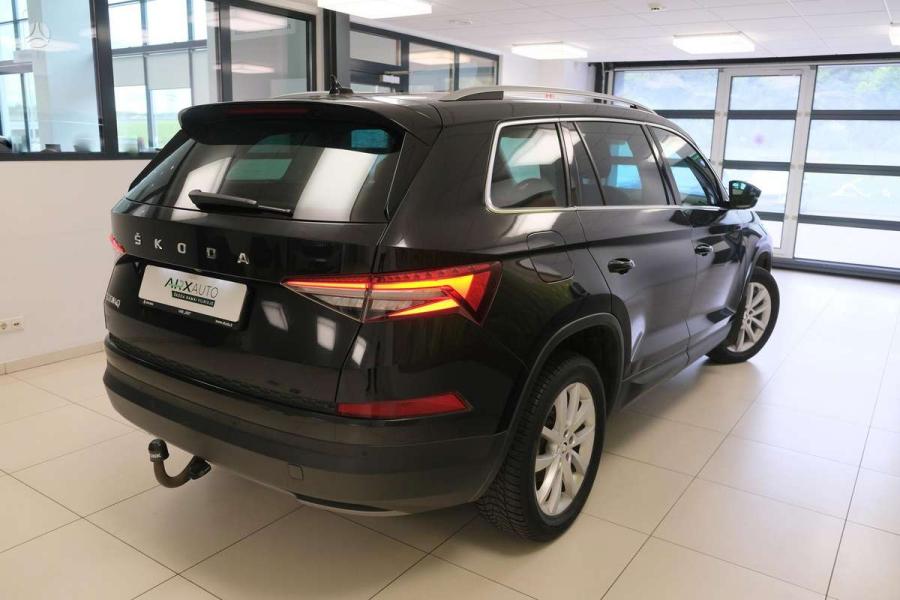 Melns Skoda Kodiaq 2021 Viļņa, ar dzinēja tilpumu 1.97 L un nobraukumu 164 tūkst. km par 25950 €, foto 3 vietnē AUTOMOTO.COM.LV
