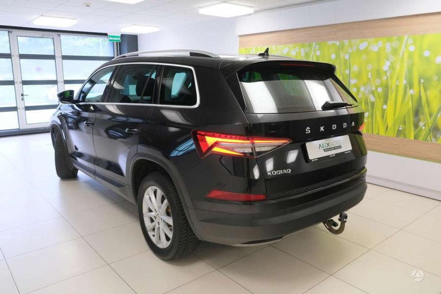 Melns Skoda Kodiaq 2021 Viļņa, ar dzinēja tilpumu 1.97 L un nobraukumu 164 tūkst. km par 25950 €, foto 5 vietnē AUTOMOTO.COM.LV